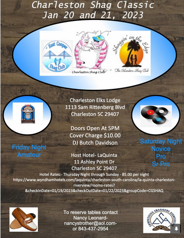 2023 CSA Charleston Contest Flyer & Details